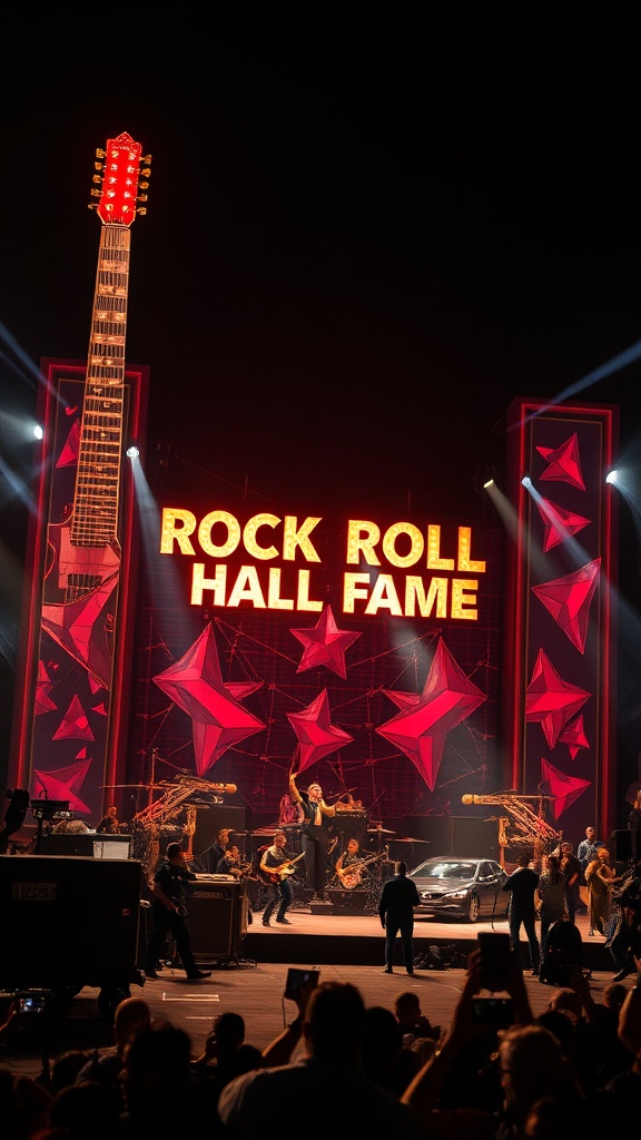 Inside the Rock and Roll Hall of Fame: Preservation, Induction Debates ...
