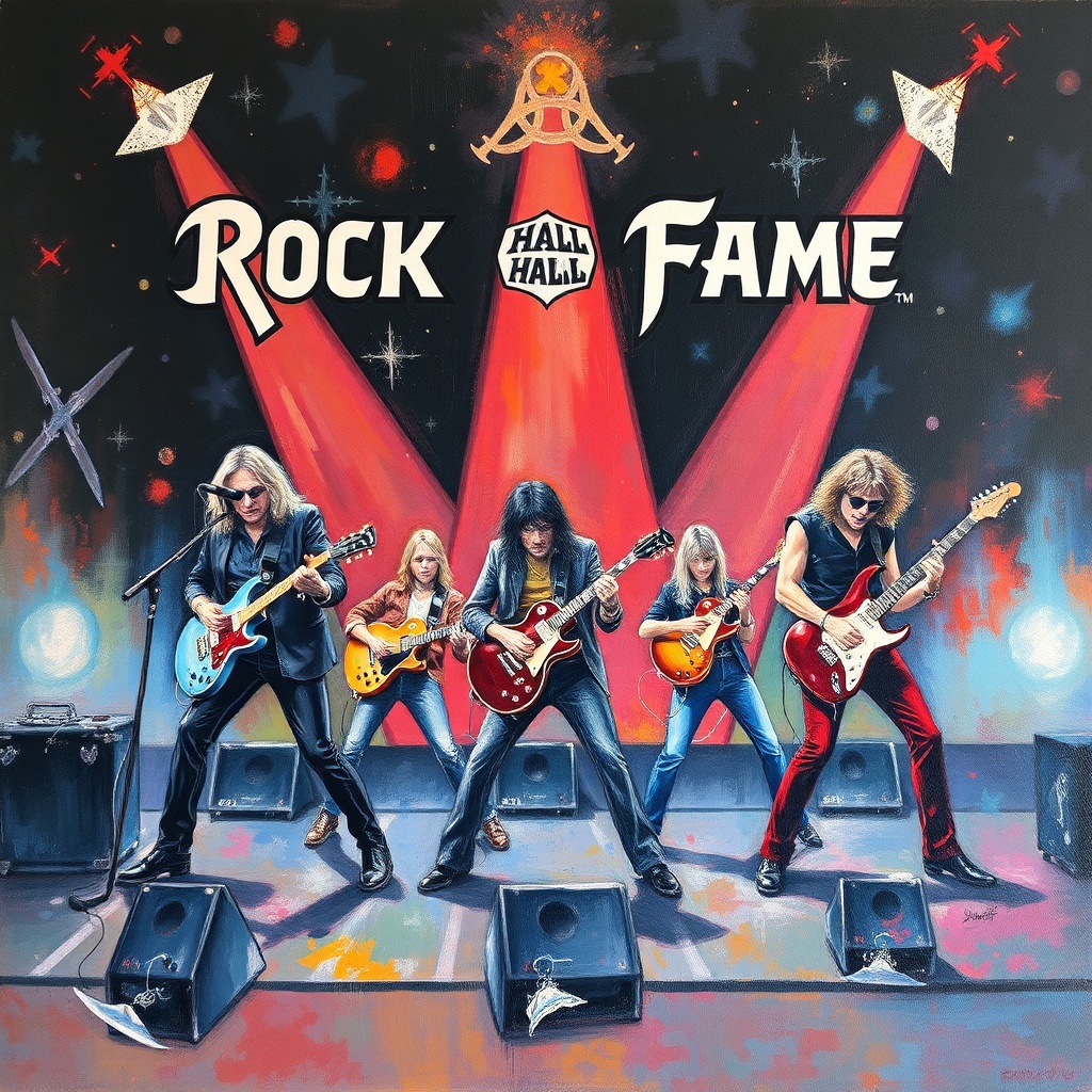 Inside the Rock and Roll Hall of Fame: A Visitor's Guide to Exhibits ...